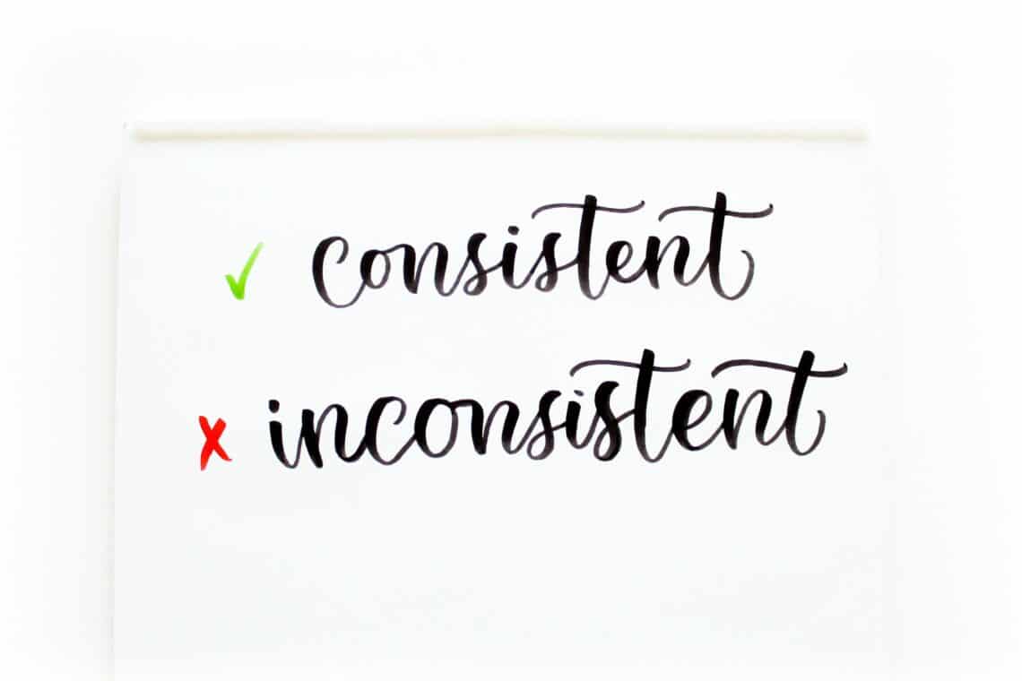 3 Calligraphy Tips to Instantly Improve Consistency