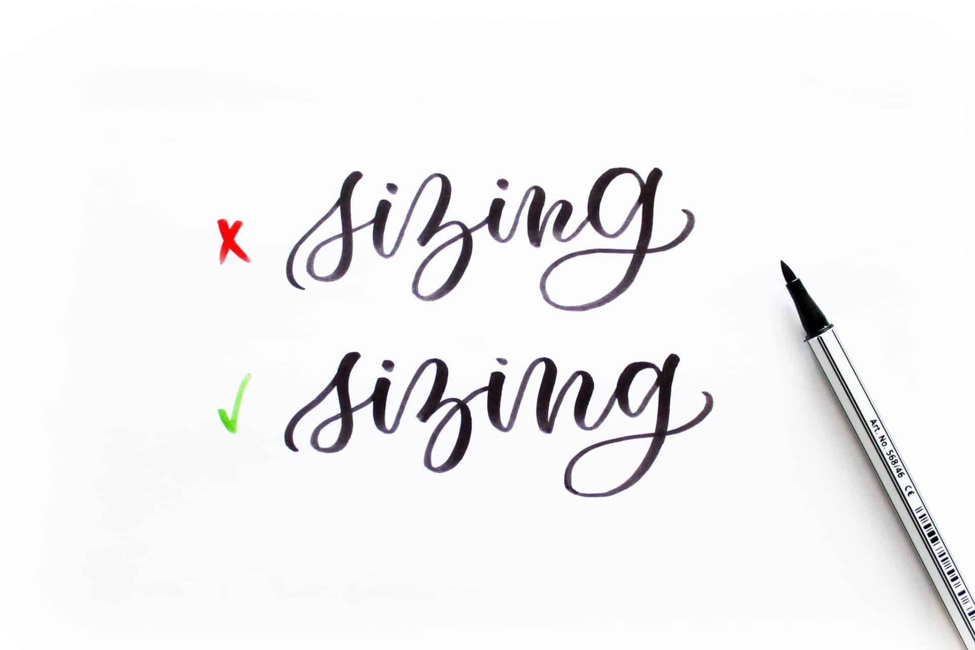 3 Calligraphy Tips to Instantly Improve Consistency