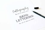 How to Easily Add Shadows to Lettering (9 ways!) - By Heidi Grace