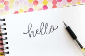 How to Easily Add Shadows to Lettering (9 ways!) - By Heidi Grace