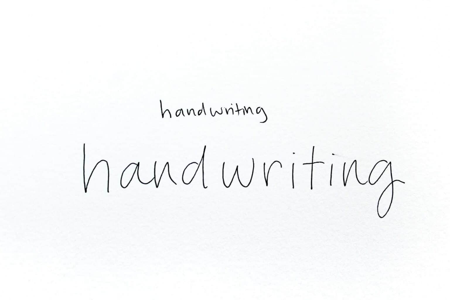 Super Easy Lettering Style You Can Do In Minutes - By Heidi Grace