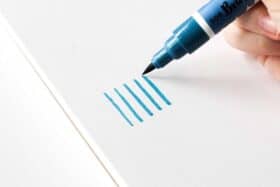 How to Use Watercolor Brush Pens (Beginner's Guide) - By Heidi Grace