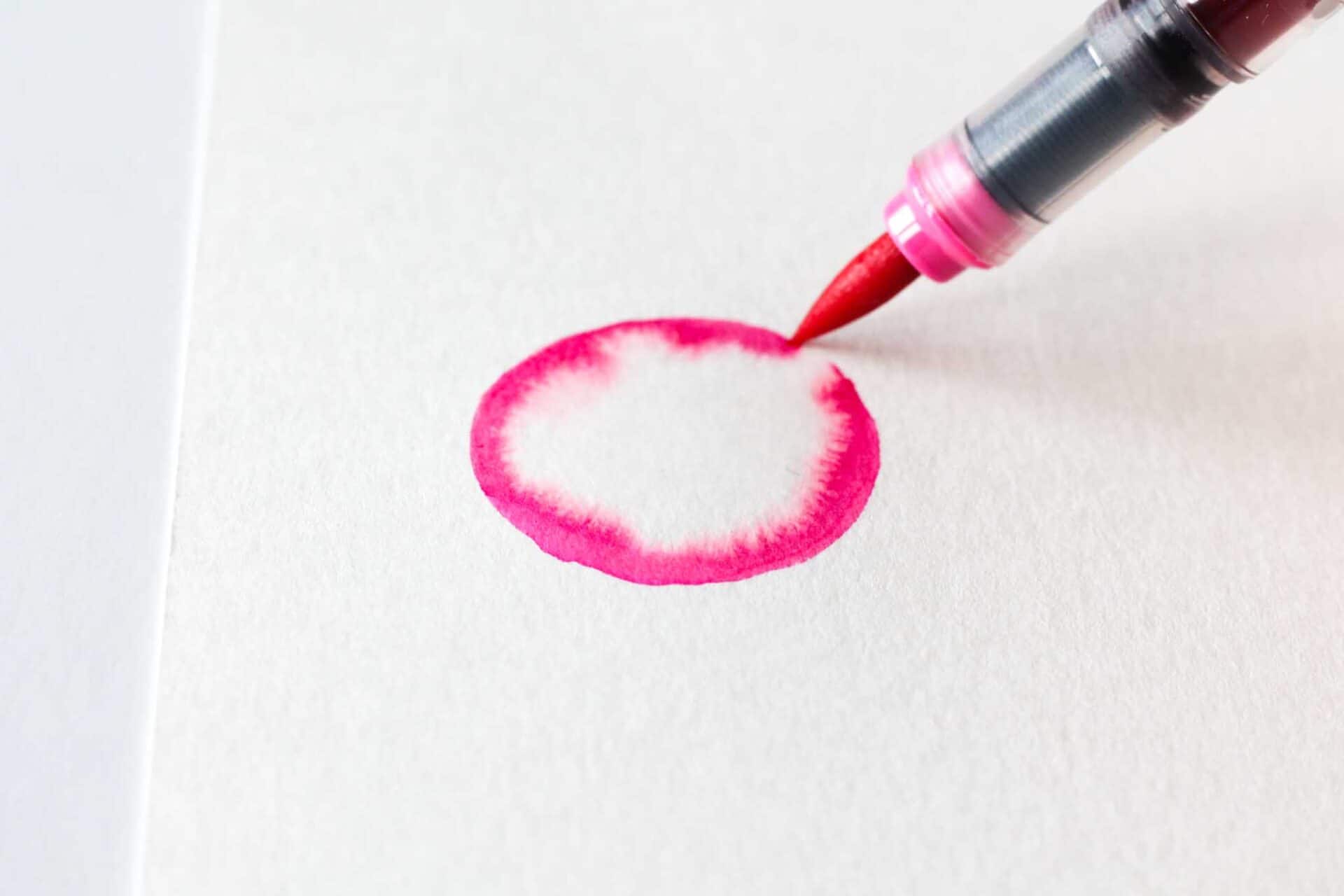 How to Use Watercolor Brush Pens (Beginner's Guide) - By Heidi Grace