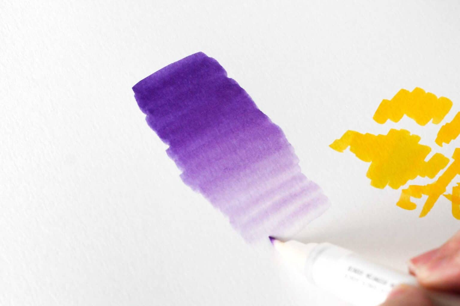 How to Use Watercolor Brush Pens (Beginner's Guide) - By Heidi Grace