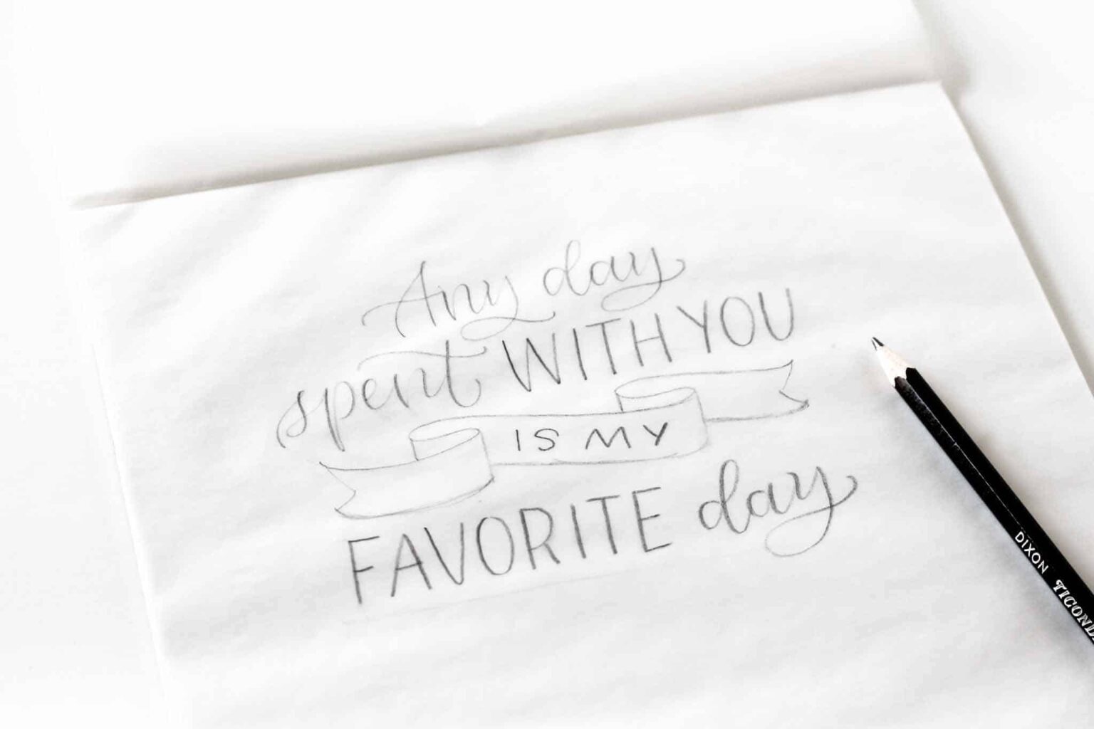 How to Easily Add Shadows to Lettering (9 ways!) - By Heidi Grace