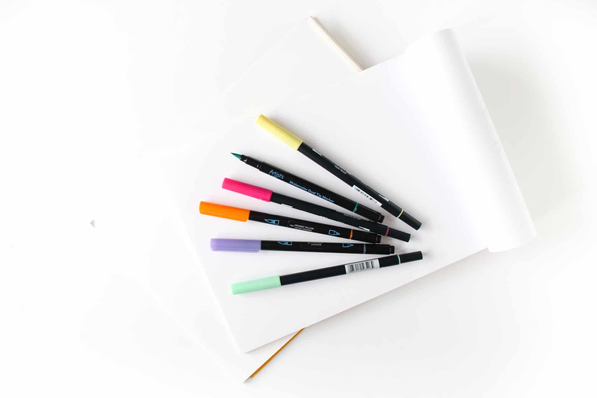 Best Paper For Brush Pens: A Complete Guide - By Heidi Grace