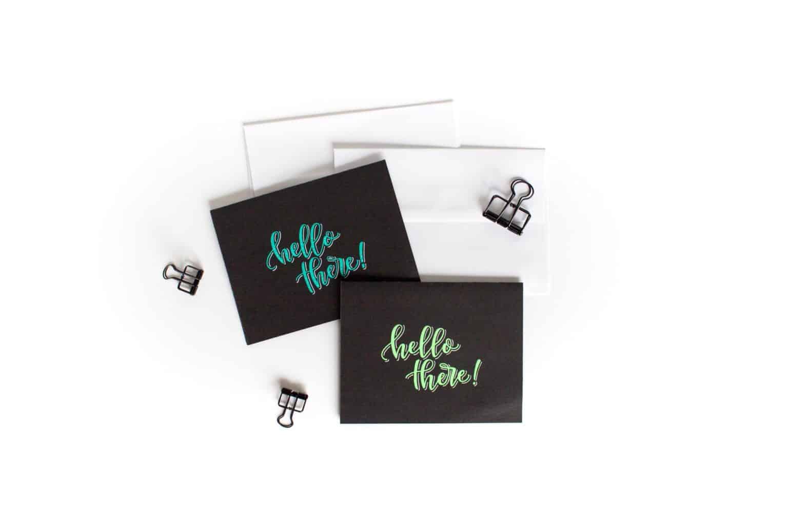 Creative Ways to Use Hand Lettering (15 Project Ideas) - By Heidi Grace