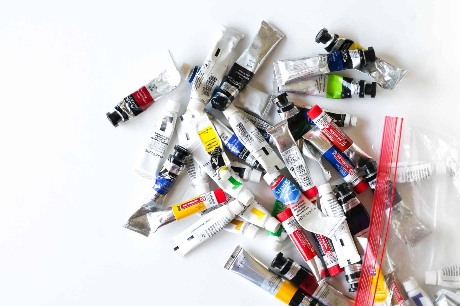 How To Use Watercolor Paint Tubes Two Ways - By Heidi Grace