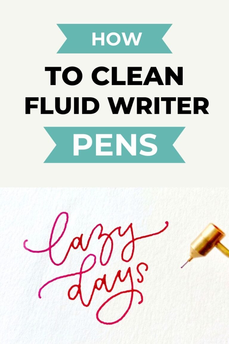 How To Use a Fluid Writer (Fine Line Painting Pen) - By Heidi Grace