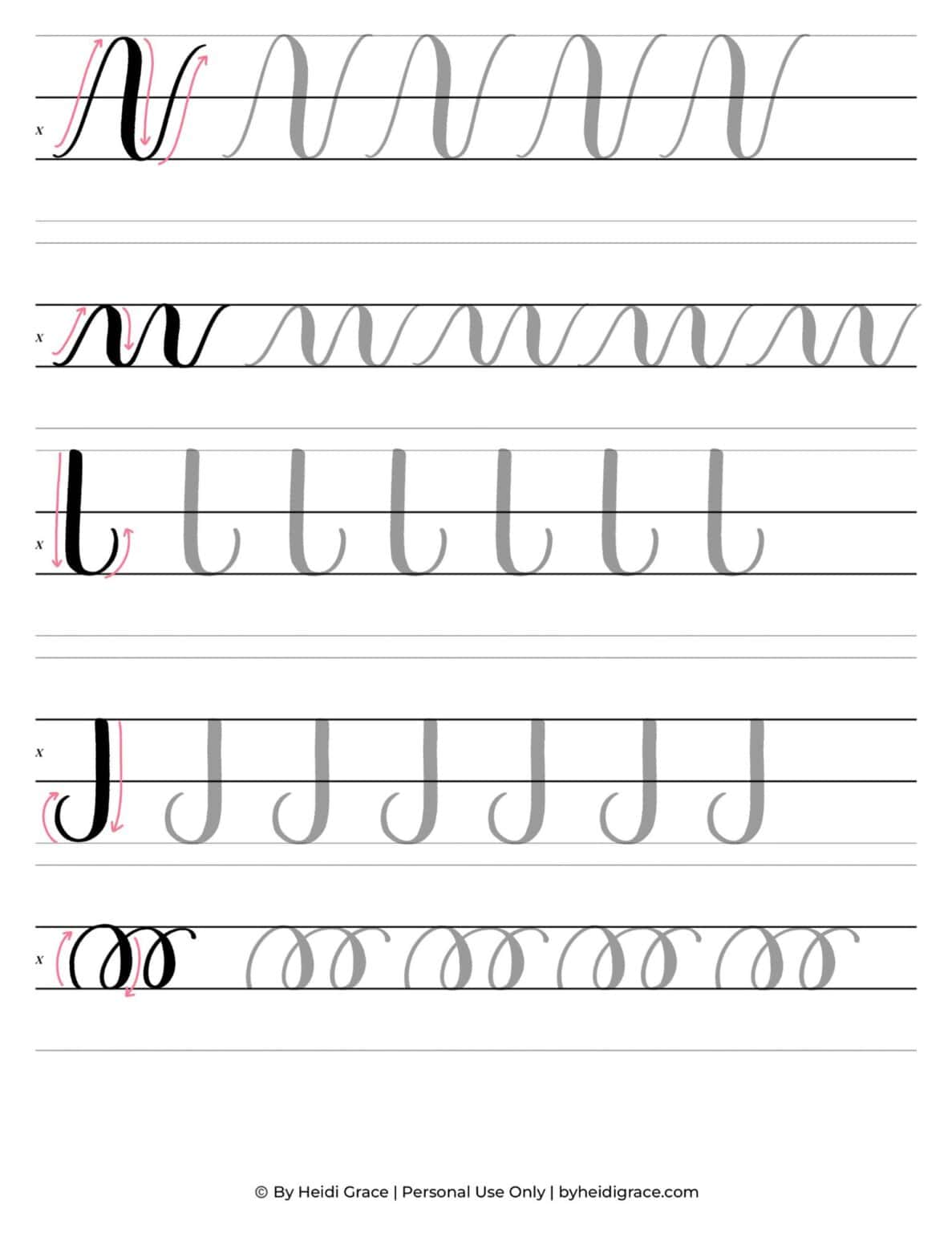 The Only 3 Supplies You Need to Start Doing Calligraphy - By Heidi Grace