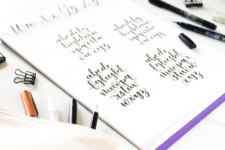 17 Must-Know Practice Tips for Calligraphy Beginners - By Heidi Grace