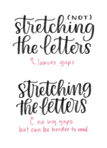 5 Mistakes Most People Make with Lettering Compositions - By Heidi Grace