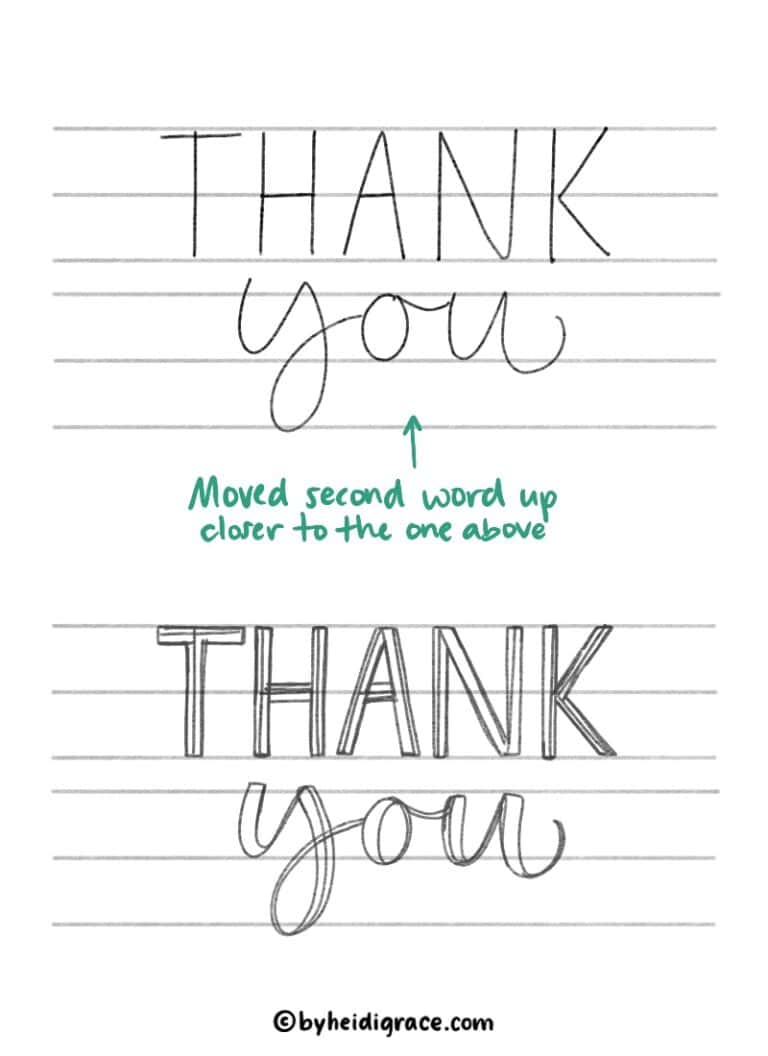 How to Start Hand Lettering: Simple Beginner's Guide - By Heidi Grace