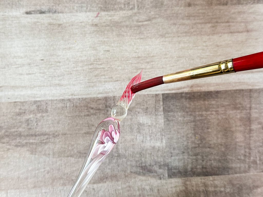 How to Use Watercolor with a Glass Dip Pen (3 fun ways) - By Heidi Grace