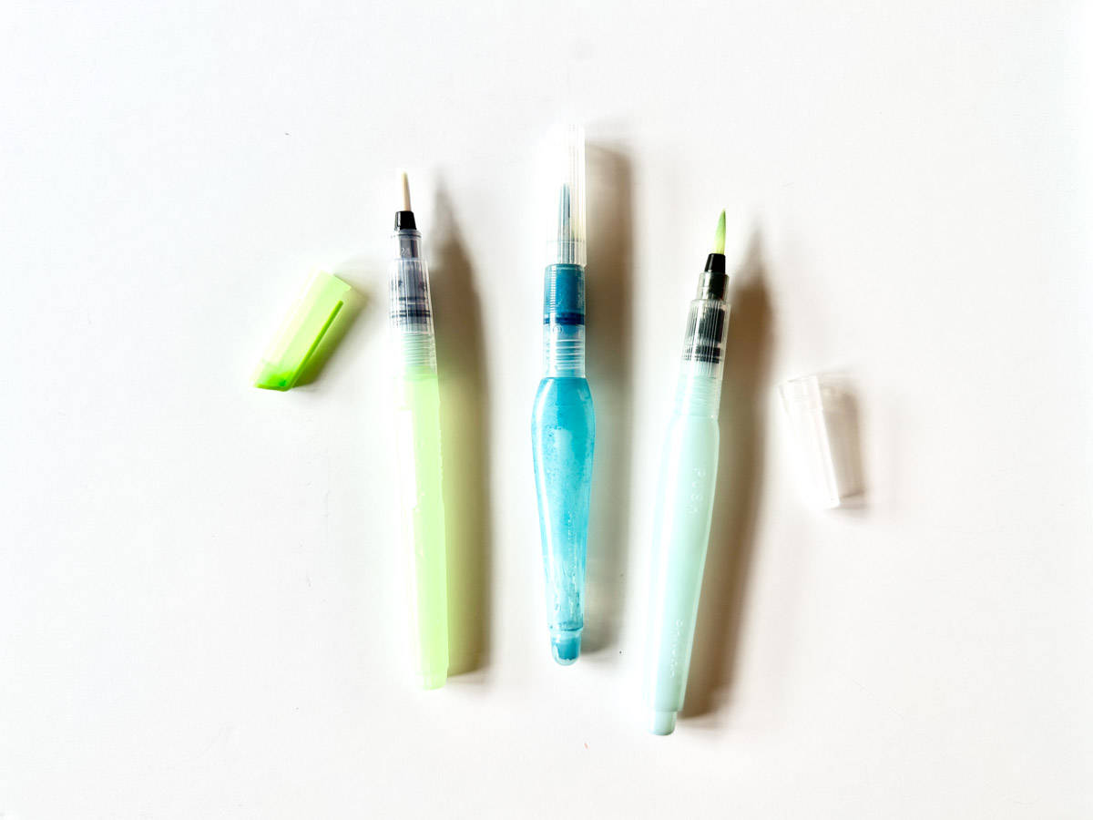 How to Use Water Brushes: Your Complete Guide - By Heidi Grace