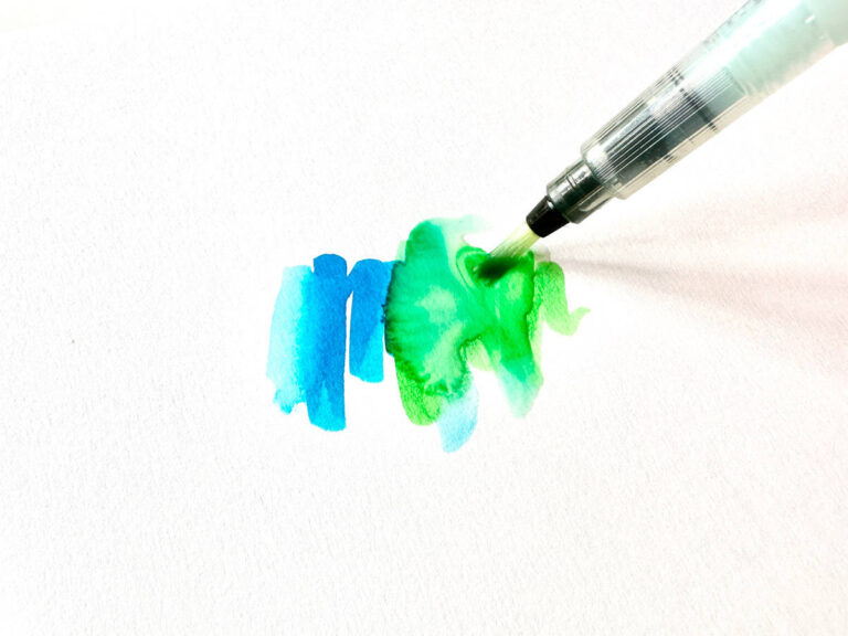 How to Use Water Brushes: Your Complete Guide - By Heidi Grace