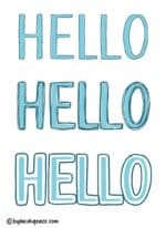 21 Easy Ways to Embellish Hand Lettering - By Heidi Grace