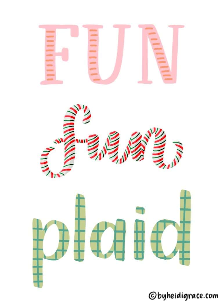 21 Fun and Easy Ways to Embellish Hand Lettering - By Heidi Grace