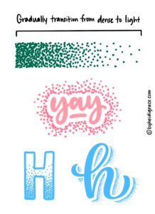 21 Fun and Easy Ways to Embellish Hand Lettering - By Heidi Grace