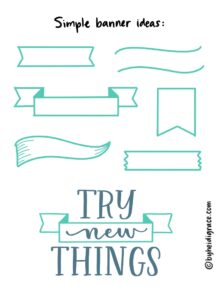 21 Fun and Easy Ways to Embellish Hand Lettering - By Heidi Grace