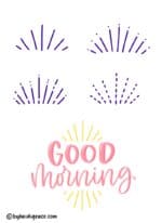 21 Fun and Easy Ways to Embellish Hand Lettering - By Heidi Grace
