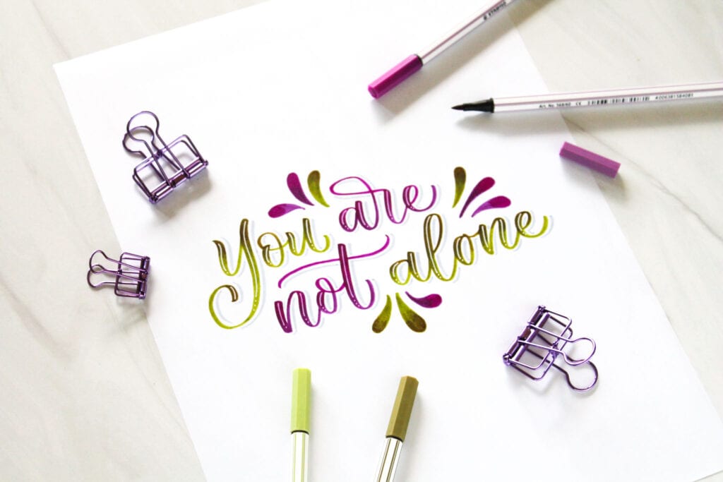 8 Ways to Make Your Handwriting Look Fancier Than It Really Is - By ...