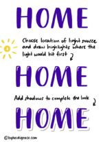 21 Fun and Easy Ways to Embellish Hand Lettering - By Heidi Grace