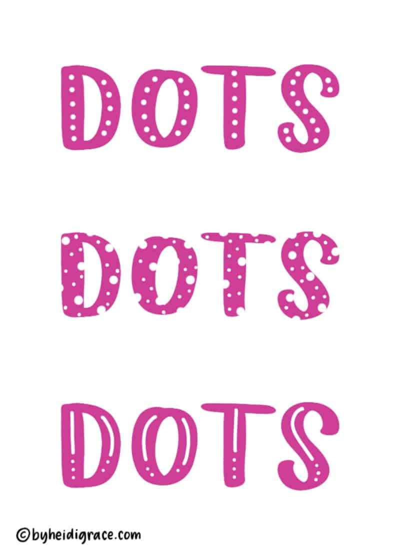 21 Fun and Easy Ways to Embellish Hand Lettering - By Heidi Grace