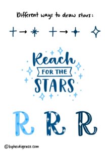 21 Fun and Easy Ways to Embellish Hand Lettering - By Heidi Grace