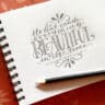 21 Fun and Easy Ways to Embellish Hand Lettering - By Heidi Grace