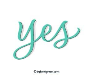 How to Easily Add Shadows to Lettering (9 ways!) - By Heidi Grace