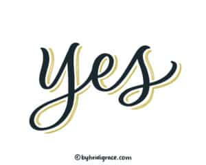How to Easily Add Shadows to Lettering (9 ways!) - By Heidi Grace