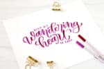 How to Easily Add Shadows to Lettering (9 ways!) - By Heidi Grace