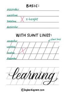 How to Start Doing Calligraphy in 6 Steps (with video tutorial) - By ...