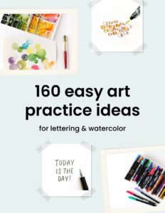 How to Easily Add Shadows to Lettering (9 ways!) - By Heidi Grace