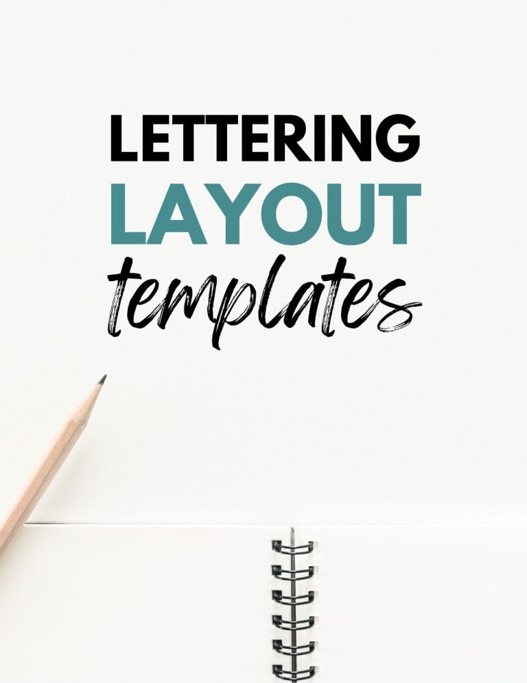 21 Fun and Easy Ways to Embellish Hand Lettering - By Heidi Grace
