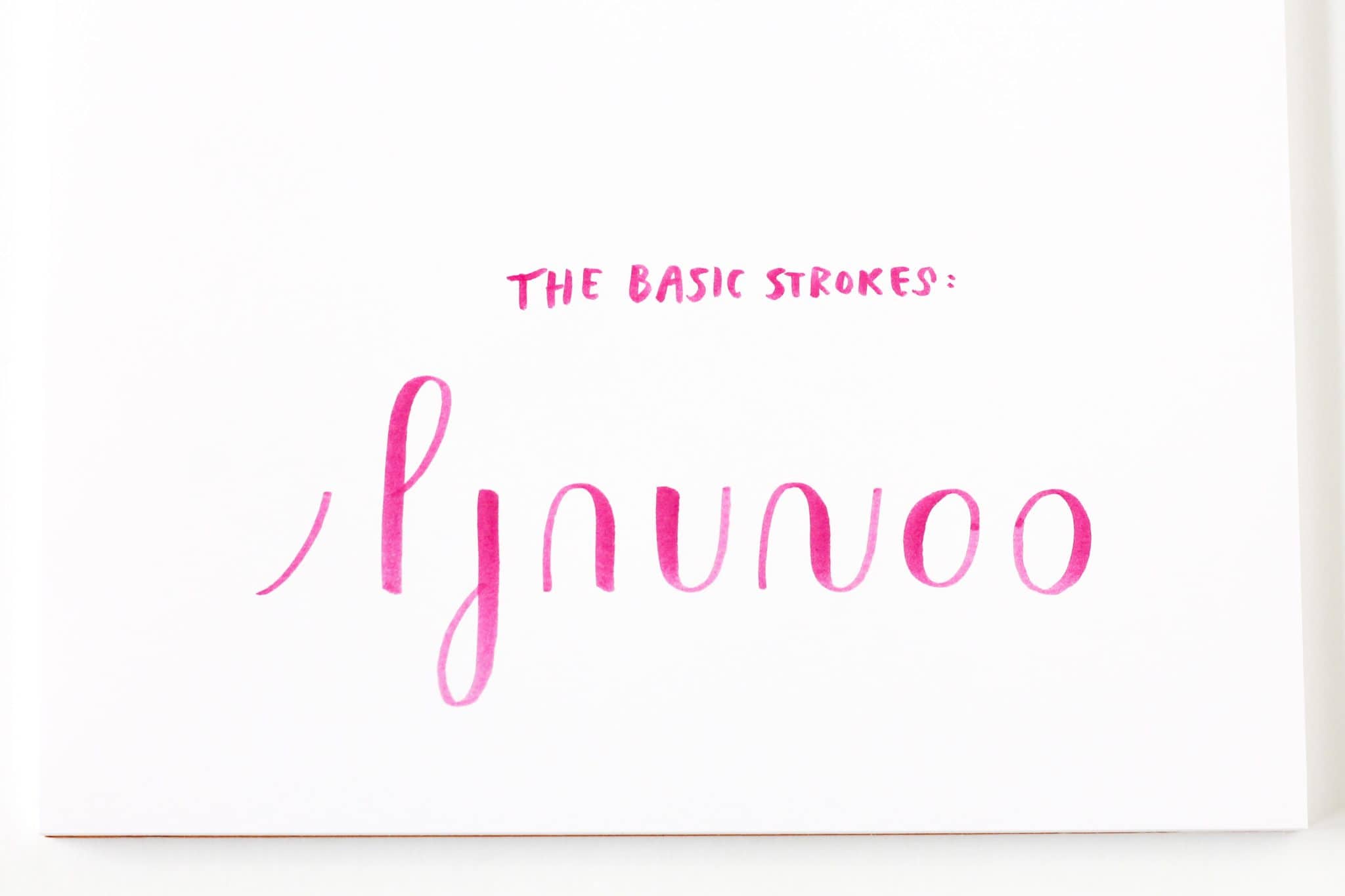 17 Must-Know Practice Tips for Calligraphy Beginners - By Heidi Grace