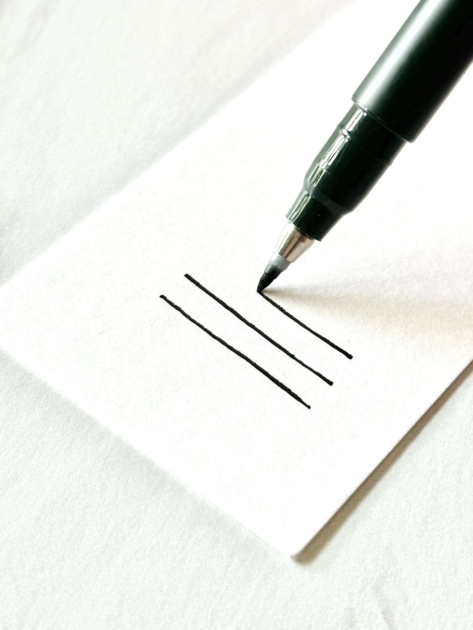 How to Start Doing Calligraphy in 6 Steps (with video tutorial) - By ...