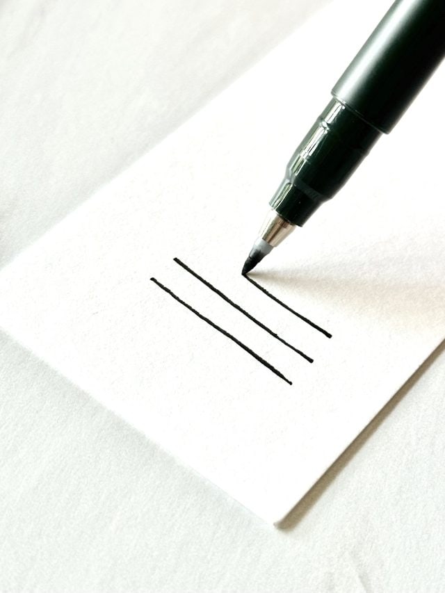 How to Start Doing Calligraphy in 6 Steps (with video tutorial) - By ...