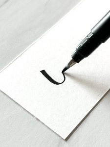 How to Start Doing Calligraphy in 6 Steps (with video tutorial) - By ...