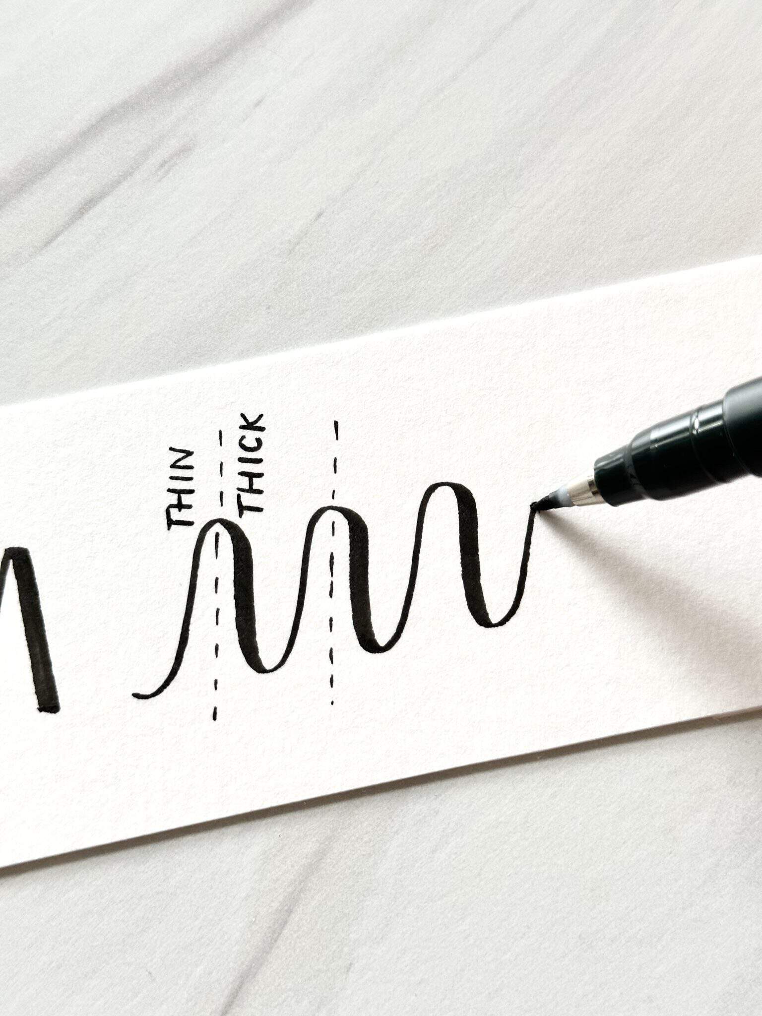 How to Start Doing Calligraphy in 6 Steps (with video tutorial) - By ...