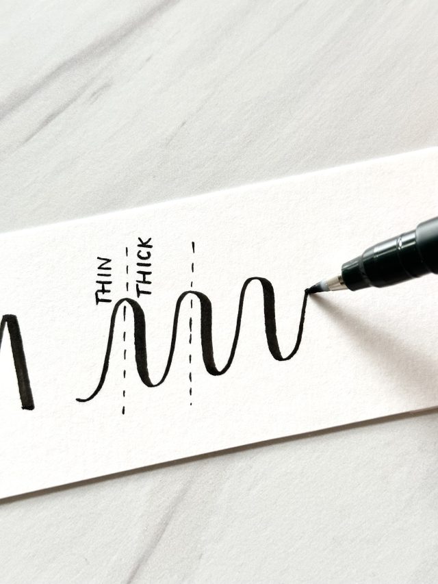 How to Start Doing Calligraphy in 6 Steps (with video tutorial) - By ...
