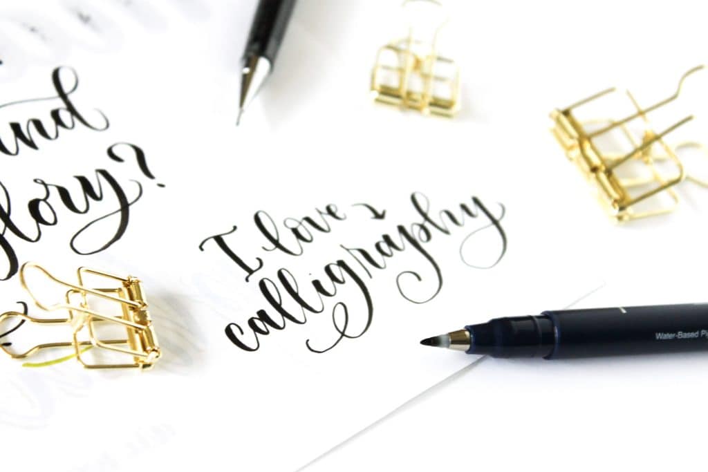 7 Reasons Why You Will LOVE Doing Calligraphy - By Heidi Grace