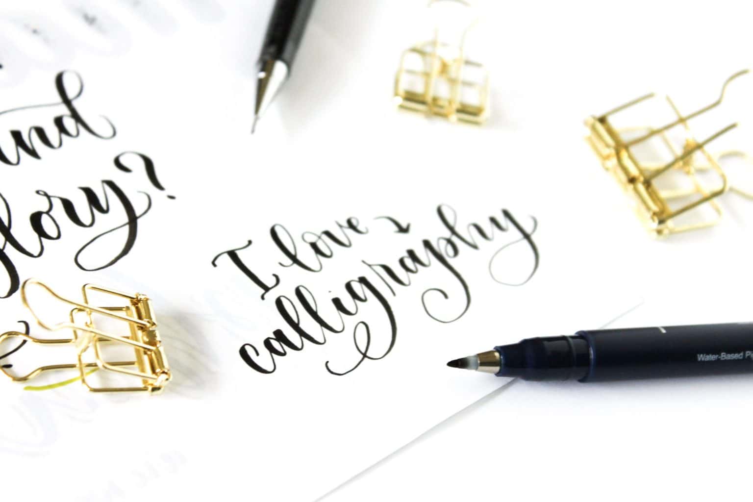7 Reasons Why You Will LOVE Doing Calligraphy - By Heidi Grace