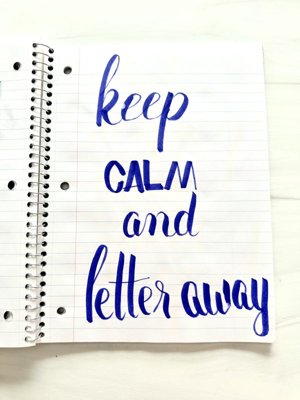 17 Must-Know Practice Tips for Calligraphy Beginners - By Heidi Grace