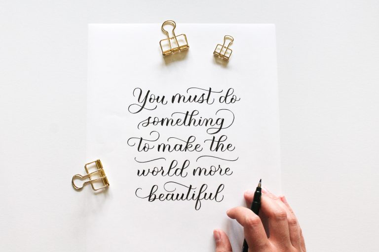 17 Must-Know Practice Tips for Calligraphy Beginners - By Heidi Grace