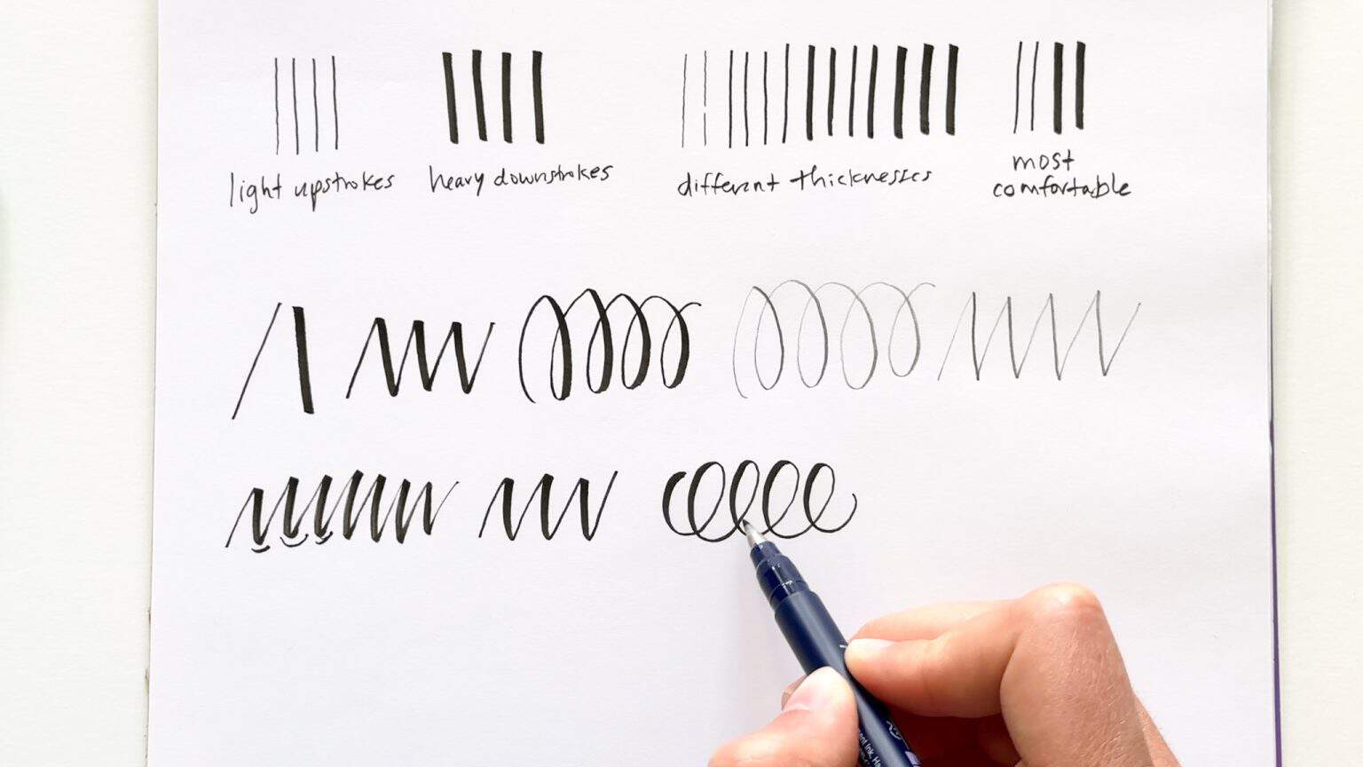 17 Must-Know Practice Tips for Calligraphy Beginners - By Heidi Grace