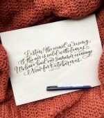7 Reasons Why You Will LOVE Doing Calligraphy - By Heidi Grace
