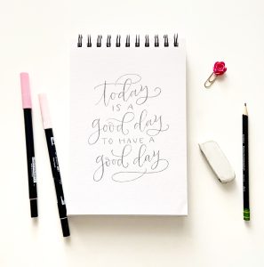 How to Start Hand Lettering: Simple Beginner's Guide - By Heidi Grace