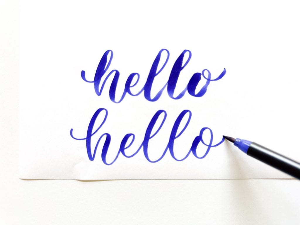 Handwriting vs Calligraphy: What's the Difference? - By Heidi Grace